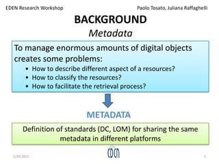 Eden presentation 4 | PPT