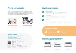 Spendeo - rozwiązanie do zarządzania wydatkami służbowymi i delegacjami ...