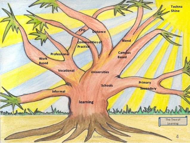 The Tree of Learning: Nurturing its Growth