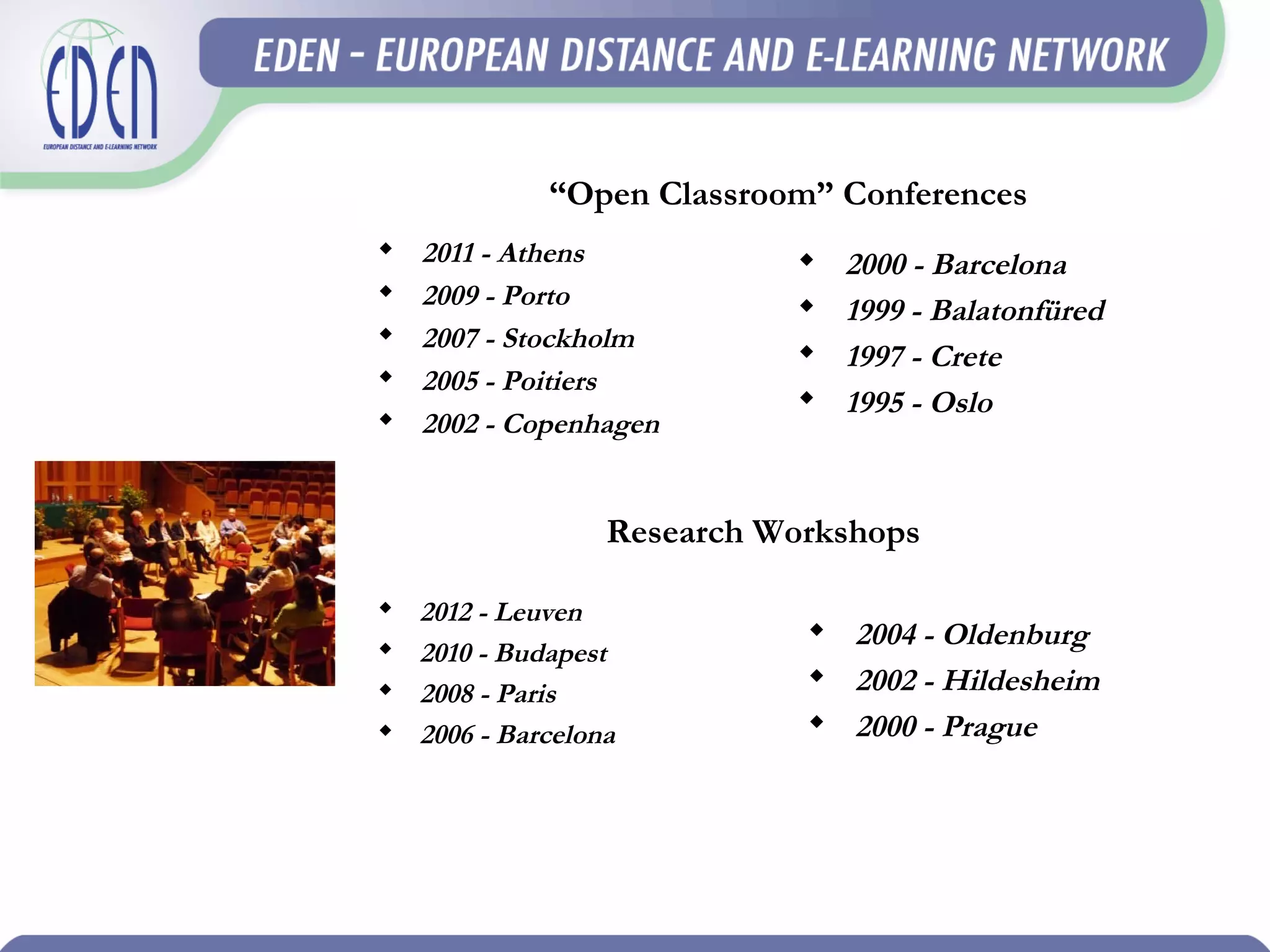 Slide Show on EDEN | PPT