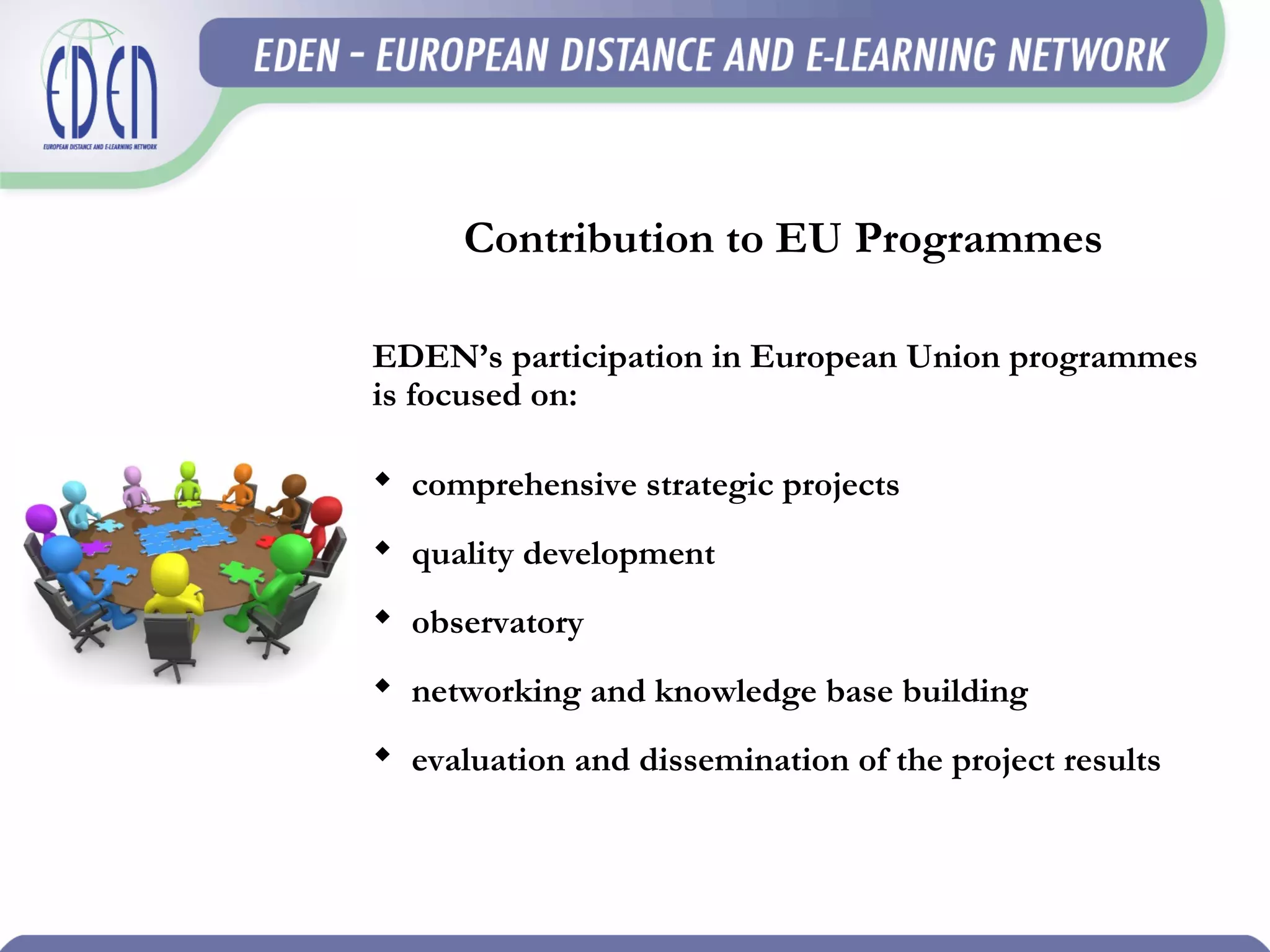 Slide Show on EDEN | PPT