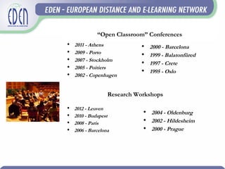 Slide Show on EDEN | PPT