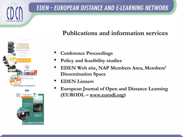 Slide Show on EDEN | PPT
