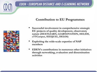 Slide Show on EDEN | PPT