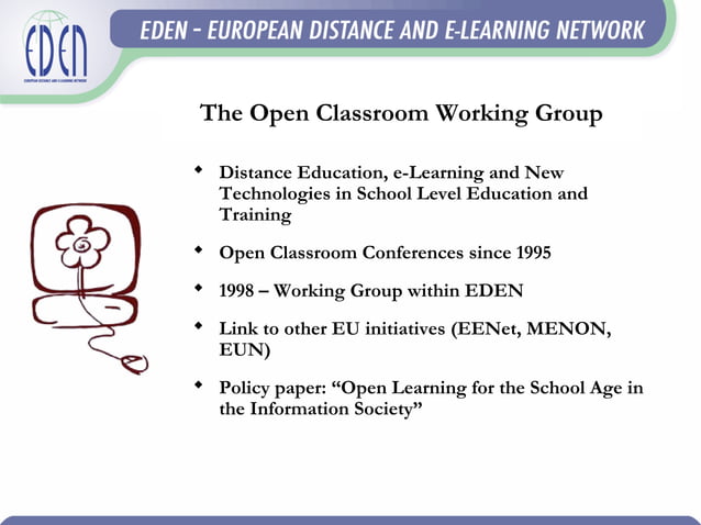 Slide Show on EDEN | PPT