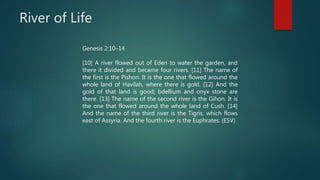 Eden Throughout Scripture | PPTX