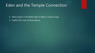 Eden Throughout Scripture | PPTX