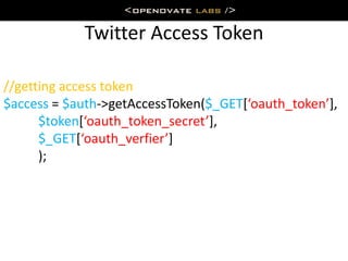 Eden twitter | PPT | Free Download