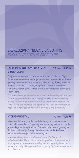 Eden Wellness&Spa | PDF | Skin and Dermatology | Diseases and Conditions