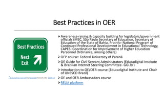 OER in Brazil | PPT