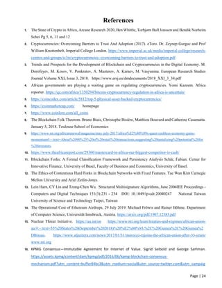 E deposite transforming african digital economy through blockchain ...