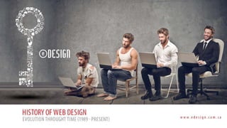 Evolution of Web Design (UX / Usability) by eDesign - ArabNet Riyadh ...
