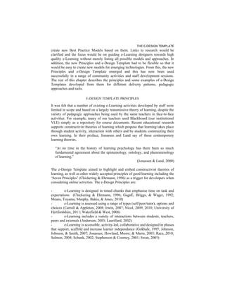 E designtemplatedraft | DOC