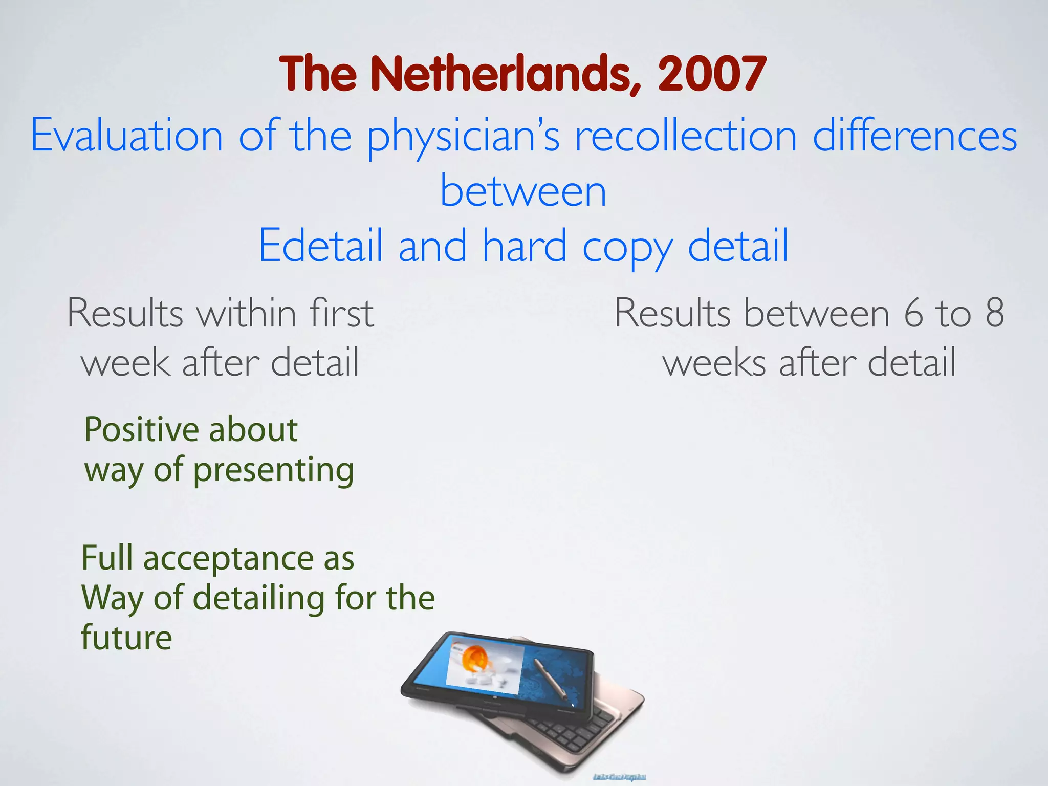 Pharma Edetailing: the core to a new commercial approach | PDF