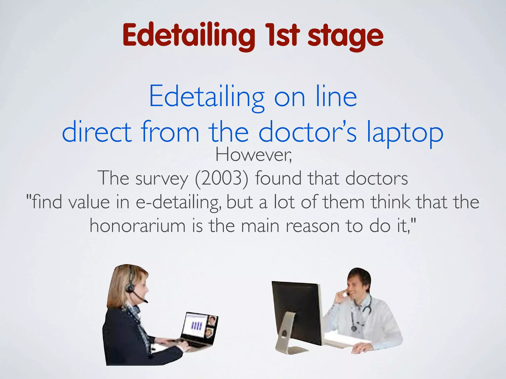 Pharma Edetailing: the core to a new commercial approach | PDF