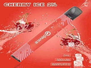 eDevice Vape Bar Disposable Vape Pen Pod E-Liquid Juice 500mAh Battery ...