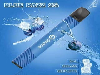 eDevice Vape Bar Disposable Vape Pen Pod E-Liquid Juice 500mAh Battery ...