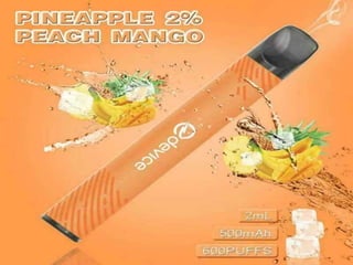 eDevice Vape Bar Disposable Vape Pen Pod E-Liquid Juice 500mAh Battery ...