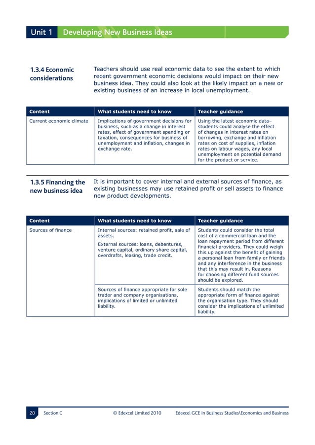 Unit 1: Excellent revision aid..a must for all students | PDF