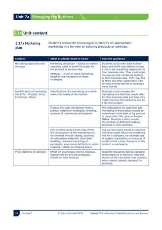 Unit 2: Excellent revision aid..a must for all students | PDF