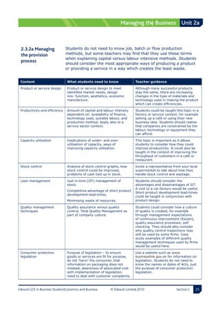 Unit 2: Excellent revision aid..a must for all students | PDF