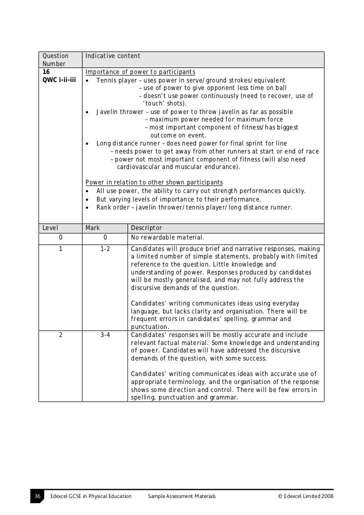 Edexcel Gcse Pe Netball Practical Assessment Criteria - vrogue.co