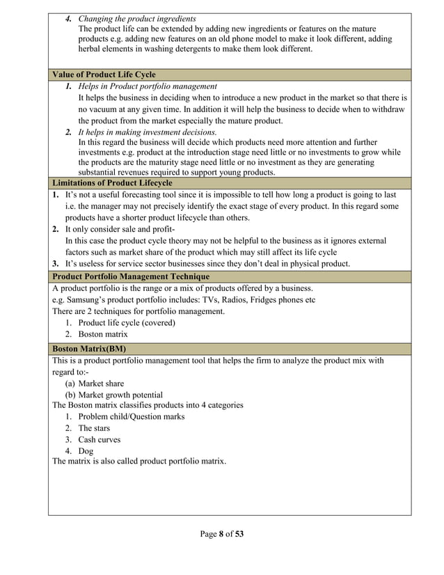 Edexcel ial-business-studies-unit-2 | PDF