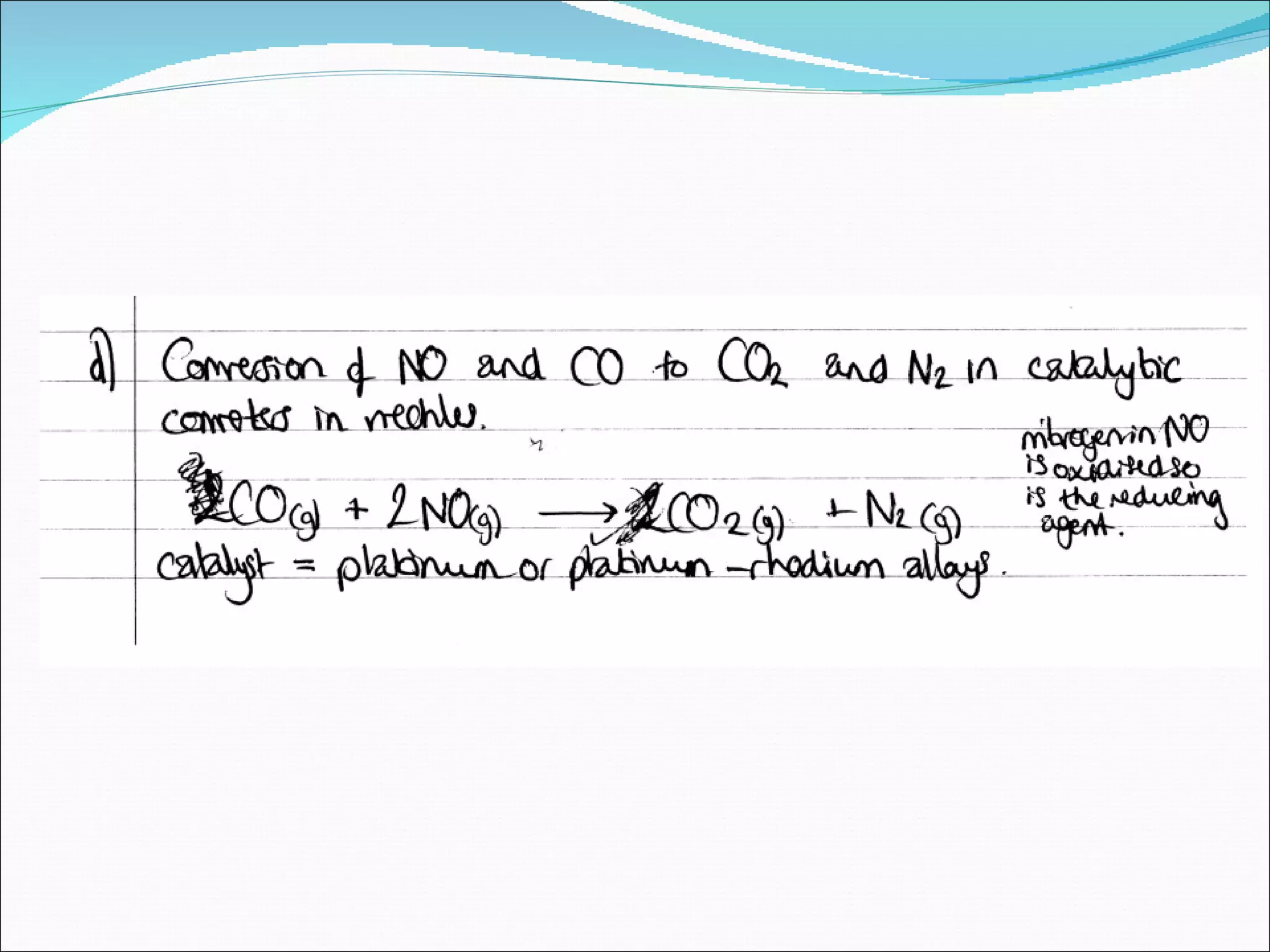 Edexcel A2 Chemistry Transition Metals | PPT