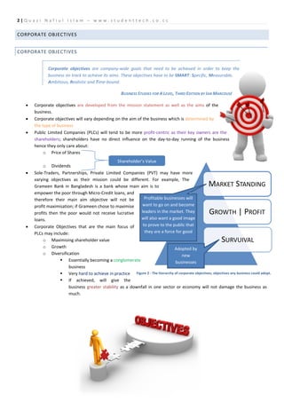 Edexcel a2 unit 4a - Making business decisions | PDF