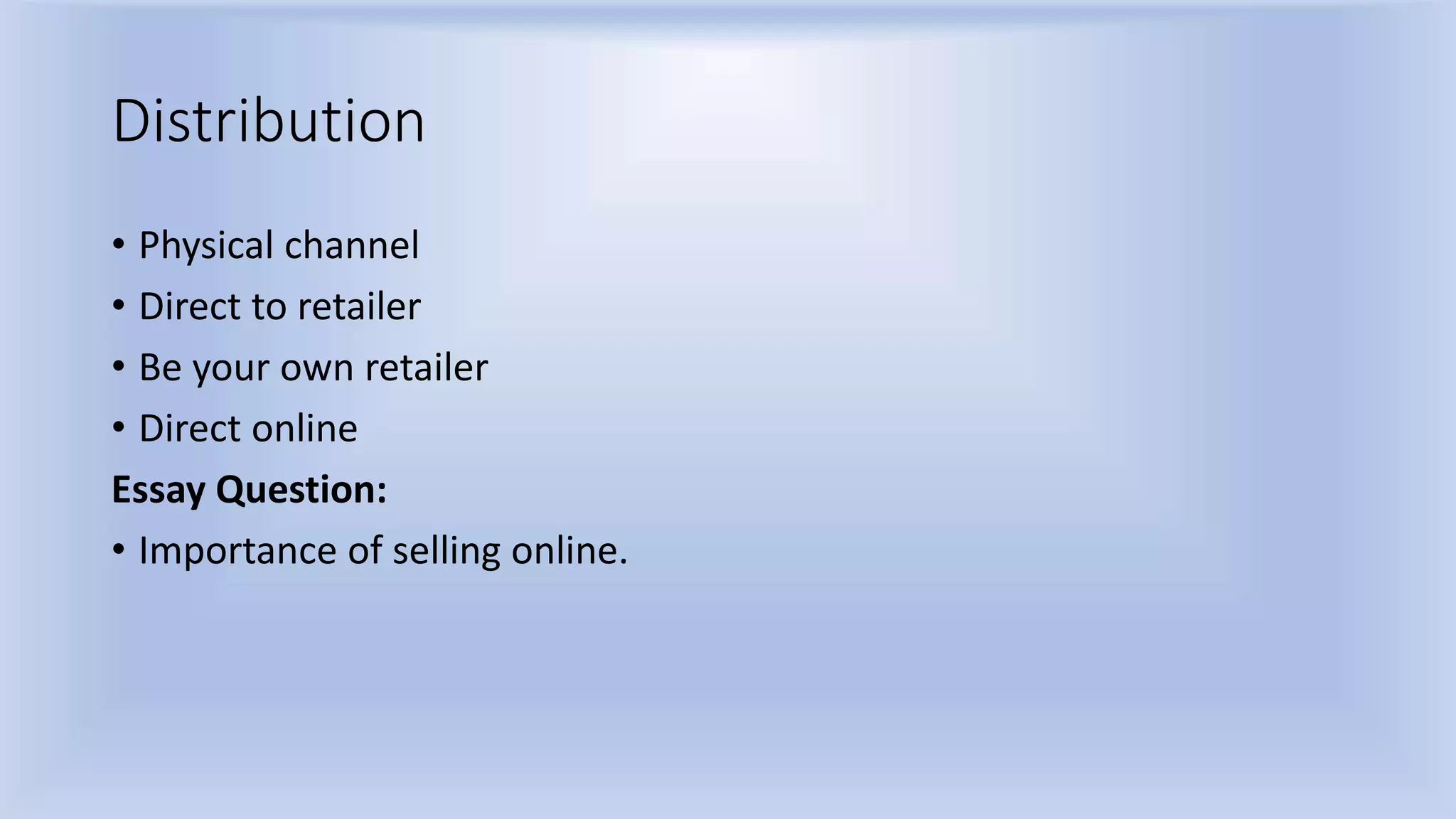 Edexcel A Level Business Theme 1 | PPTX