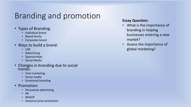 Edexcel A Level Business Theme 1 | PPTX