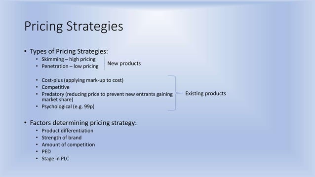 Edexcel A Level Business Theme 1 | PPTX