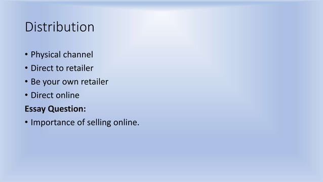 Edexcel A Level Business Theme 1 | PPTX