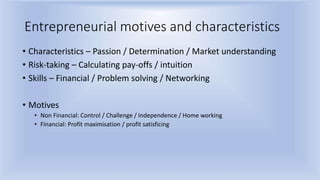 Edexcel A Level Business Theme 1 | PPTX