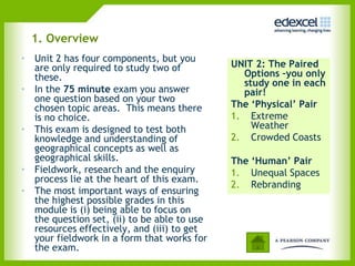 AS Unit 2 Student Guide | PPTX