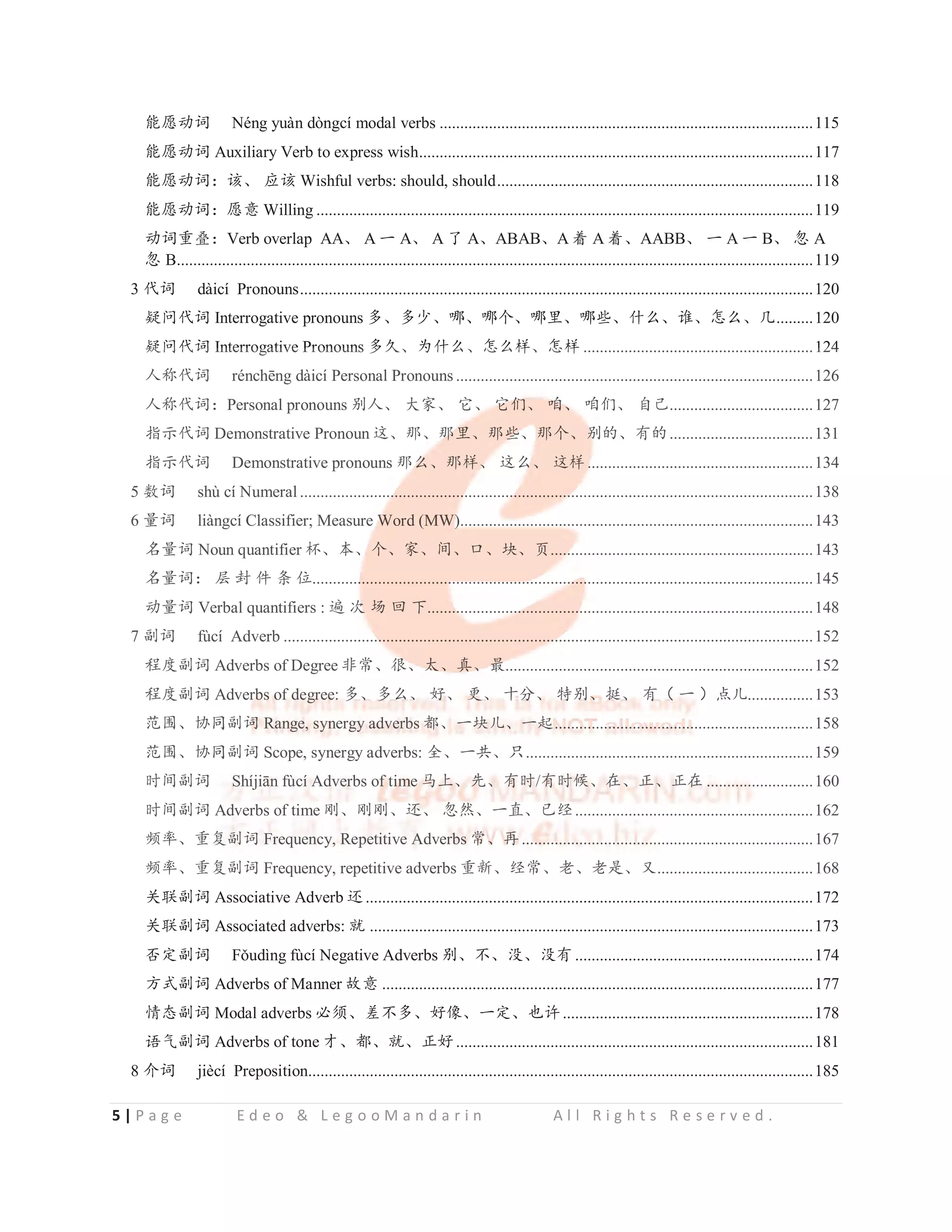 Edexcel GCSE Chinese Grammar Foundation Tier (1CN0F) 2021 Edition ...