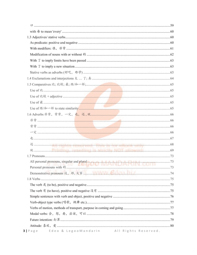 Edexcel GCSE Chinese Grammar Higher Tier (1CN0H) 2021 Edition ...