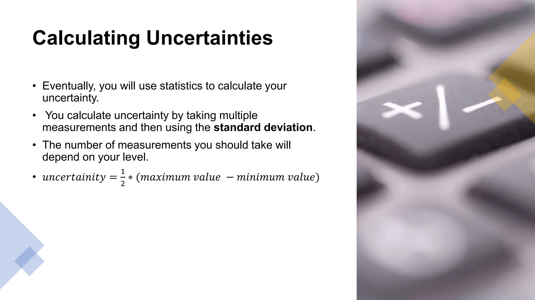 Edexcel IAL Unit 3 - experimental physics.pptx