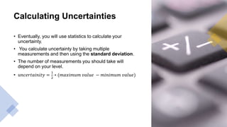 Edexcel IAL Unit 3 - experimental physics.pptx