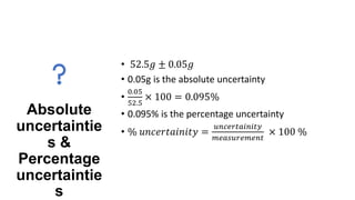 Edexcel IAL Unit 3 - experimental physics.pptx