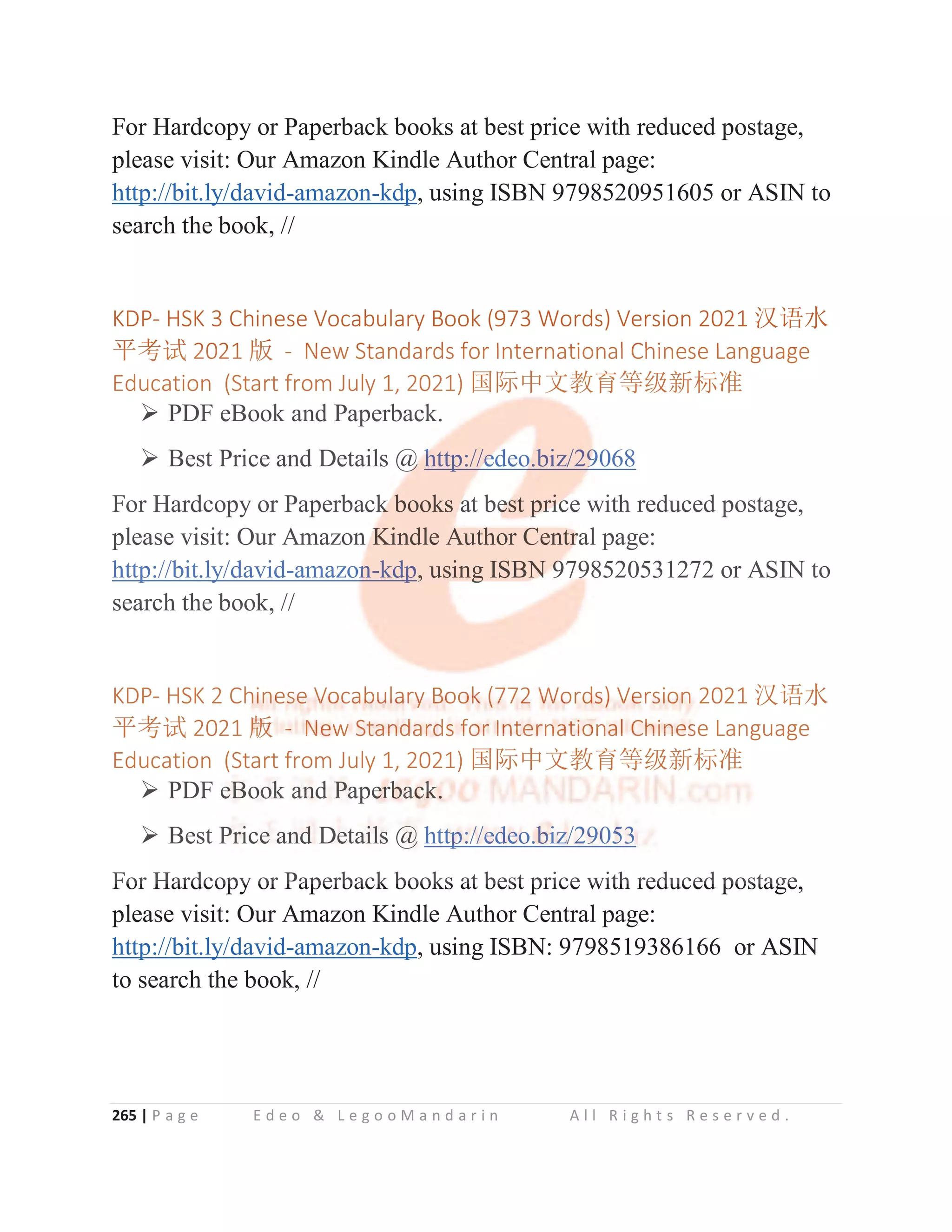 Edexcel IGCSE Chinese Vocabulary 4CN1-3 V2021-Edexcel GCSE 中学会考汉语水平考试词汇 ...