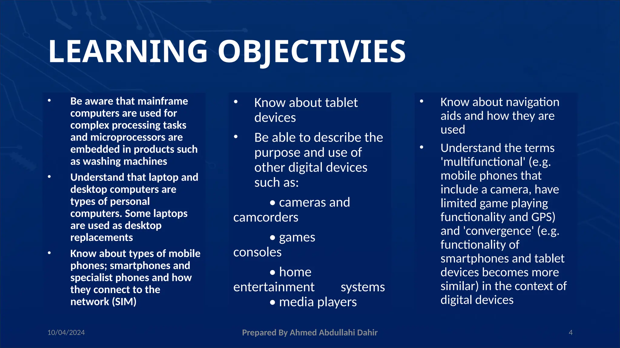 Edexcel IGCSE ICT-Unit 1 Digital Devices 1.1 types of Digital Devices.pptx