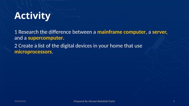 Edexcel IGCSE ICT-Unit 1 Digital Devices 1.1 types of Digital Devices.pptx