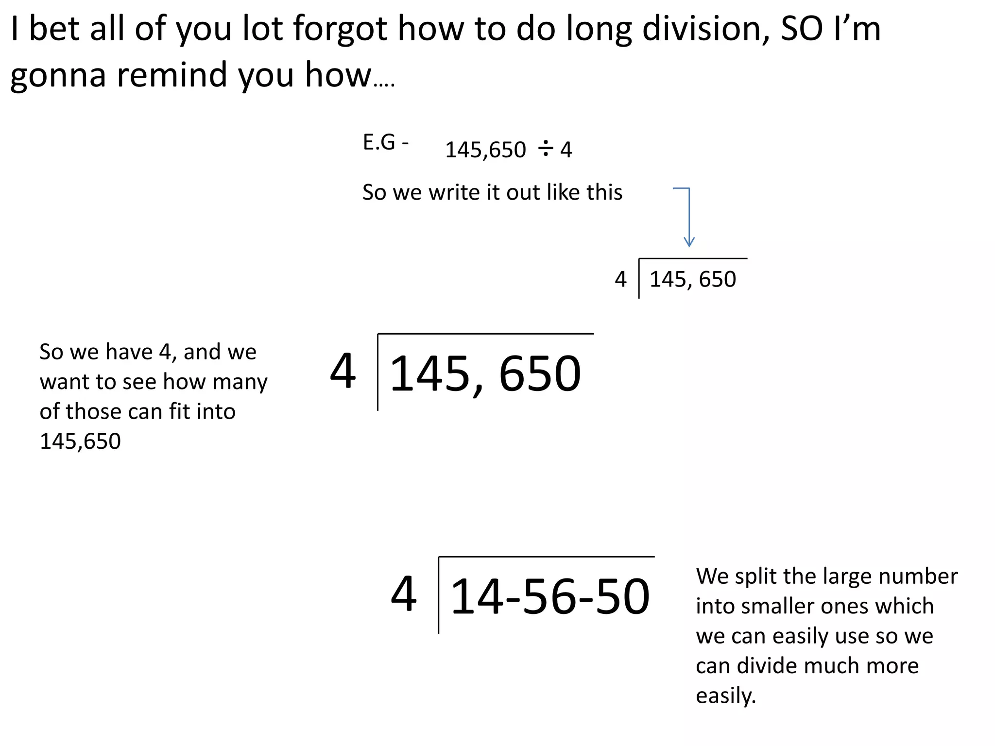 Edexcel Maths – Core 2 – Algebraic Division and Remainder Theorem | PPTX