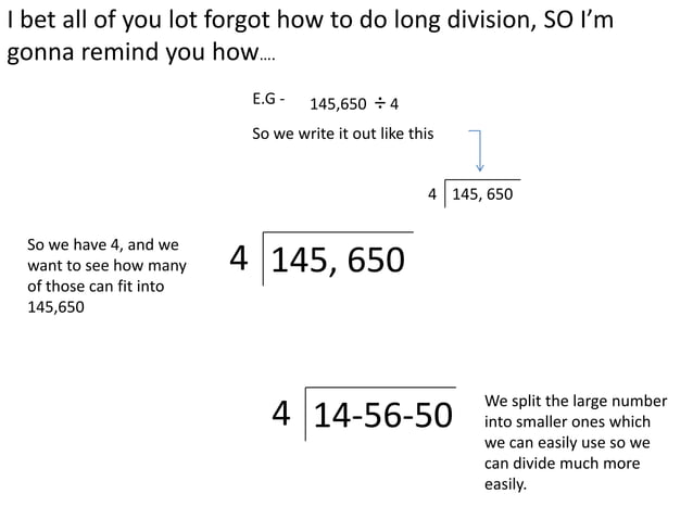 Edexcel Maths – Core 2 – Algebraic Division and Remainder Theorem | PPTX | Computing ...