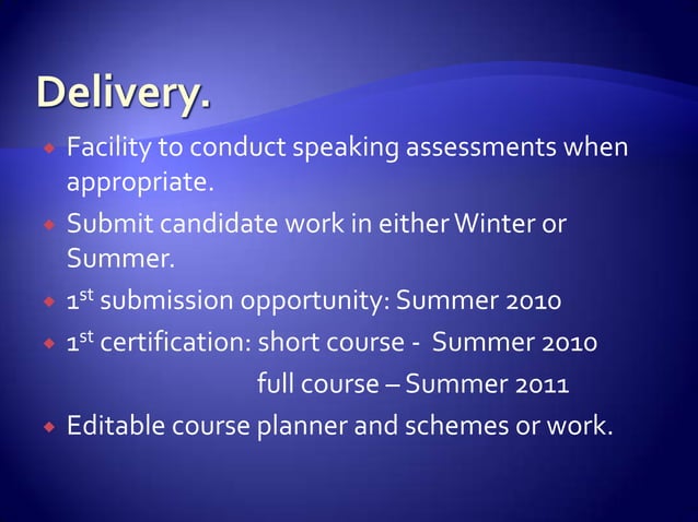 Edexcel Speaking The Basics | PPTX | Resume Writing and Advice | Job Search