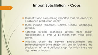 Barbados Agritourism Policy Setting Workshop 2019: Suzette Edey-Babb ...