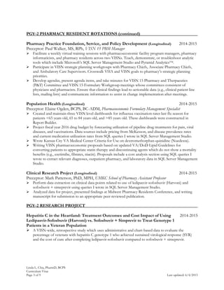 Linda Chia- Curriculum Vitae | PDF