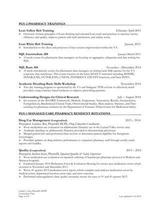 Linda Chia- Curriculum Vitae | PDF