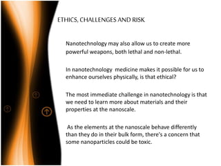 nanotechnology | PPTX